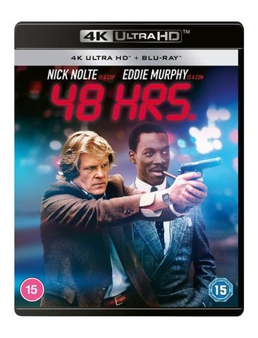 48 Hrs (15) 1982 4k UHD+BR - CeX (UK): - Buy, Sell, Donate